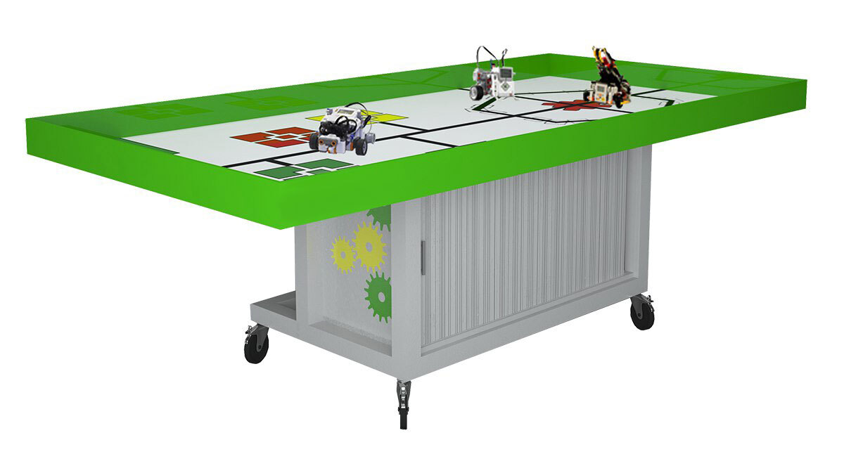 Столы для соревнований по робототехнике купить в Москве в RobotBaza.ru