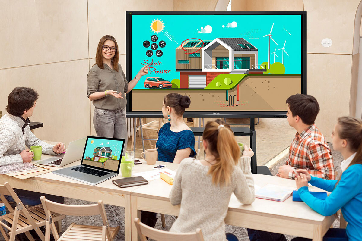 Интерактивное оборудование для основной школы купить в Москве в RobotBaza.ru