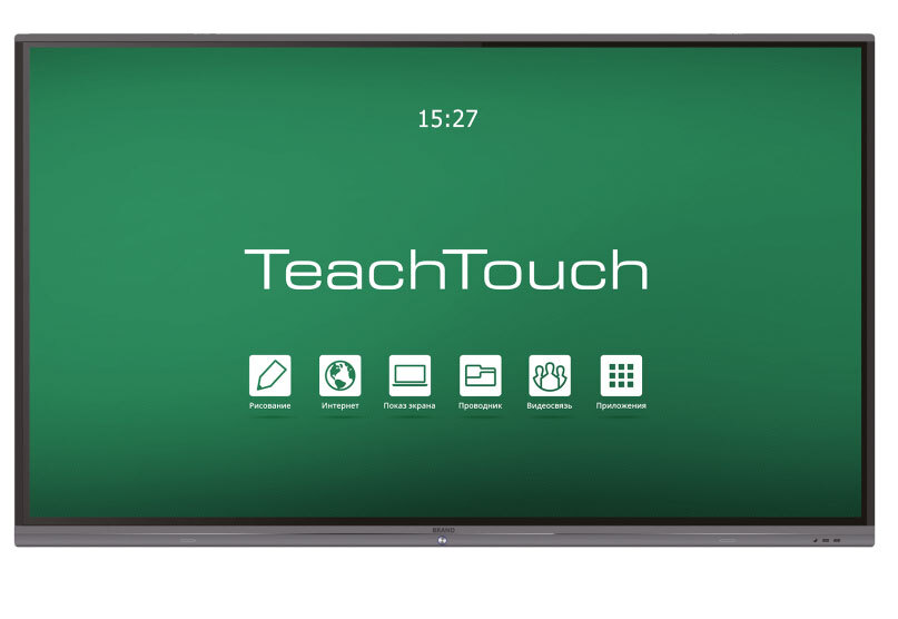 Интерактивное оборудование «TeachTouch» купить в Москве в RobotBaza.ru
