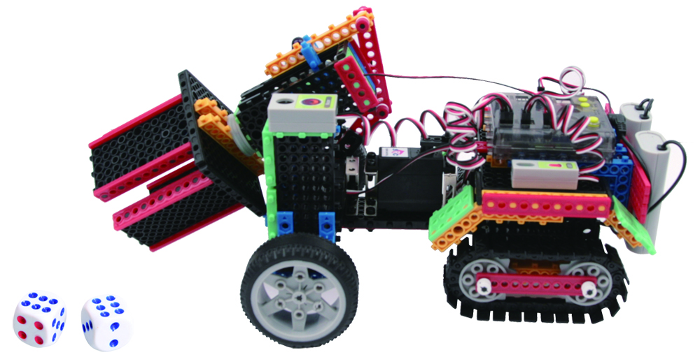 Купить Робототехнический программируемый конструктор Huna Class 3 в Москве