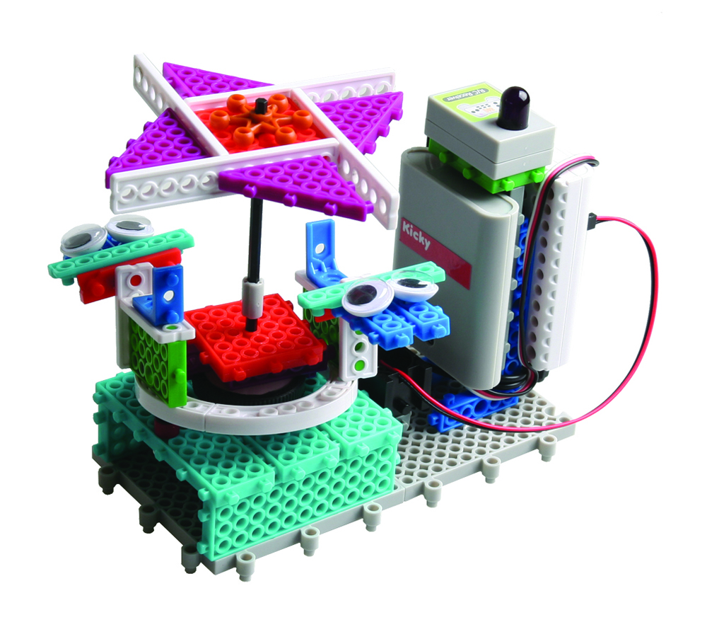 Купить Электромеханический конструктор Huna My Robot Time "Junior" в Москве