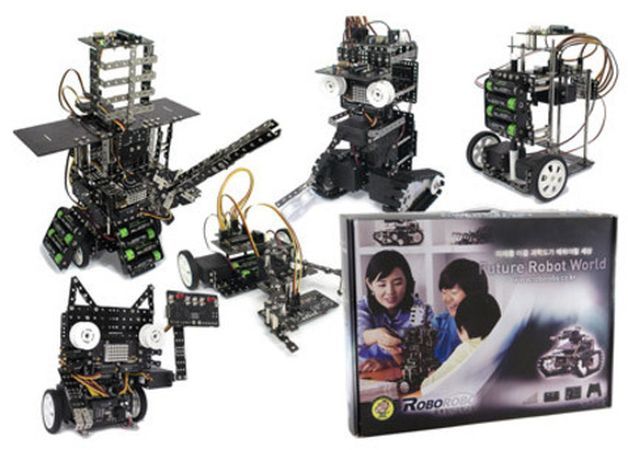 Робототехнический набор конструктор образовательный Robo Kit №5
