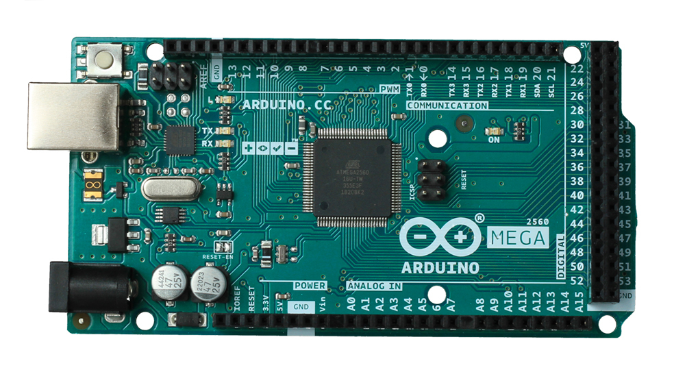 Купить Контроллер Arduino Mega 2560 R3 в Москве